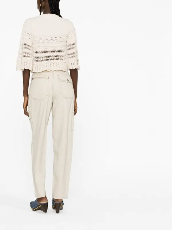 Isabel Marant Étoile Paciane Tapered Trousers