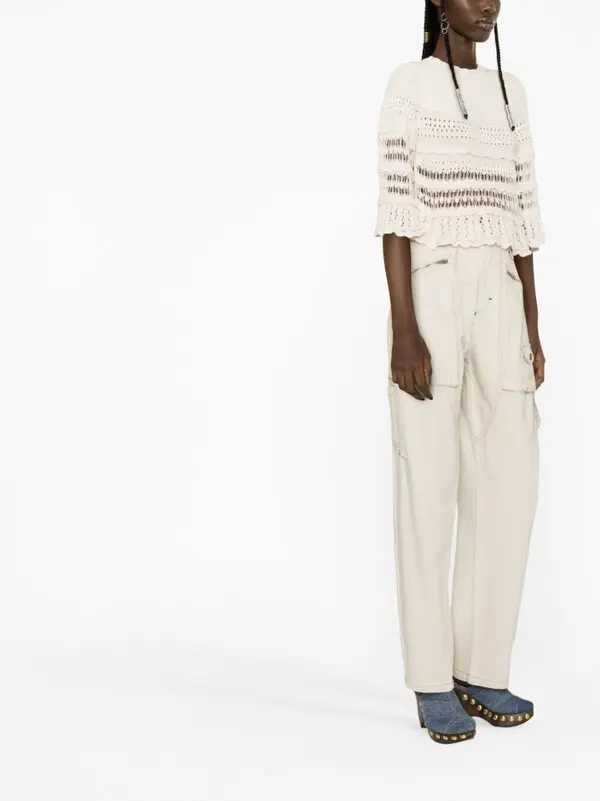 Isabel Marant Étoile Paciane Tapered Trousers
