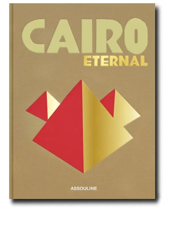 Assouline Cairo Eternal Book - Neutrals