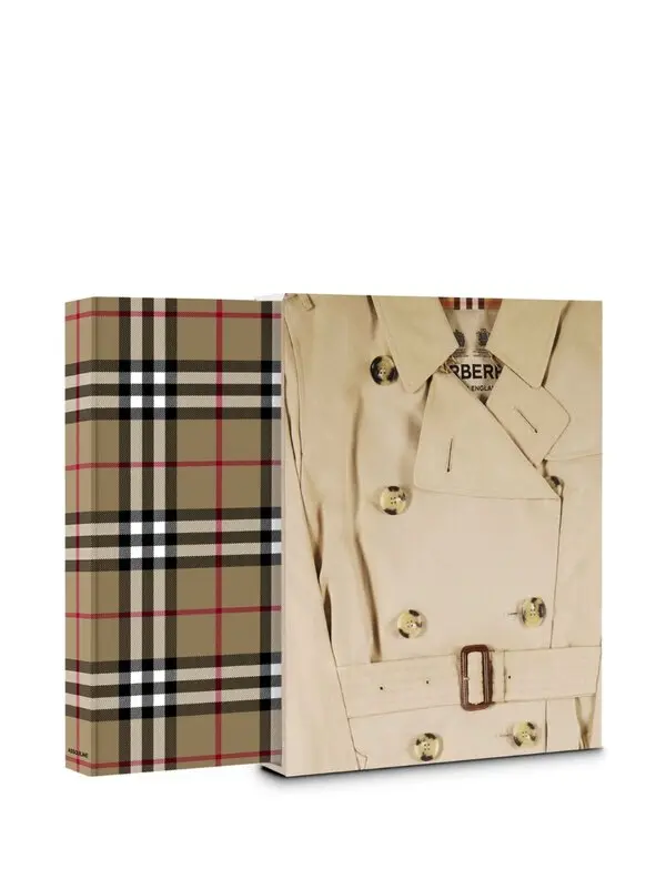 Assouline Burberry Hardcover Book