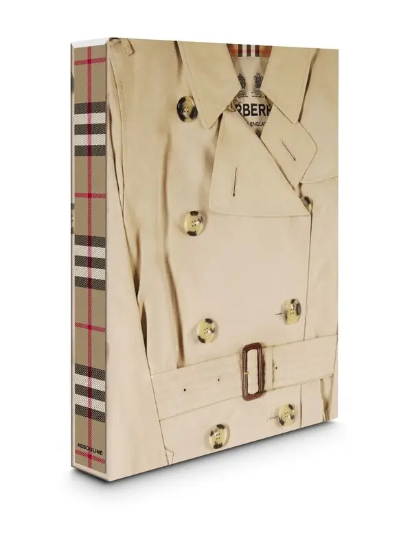 Assouline Burberry Hardcover Book