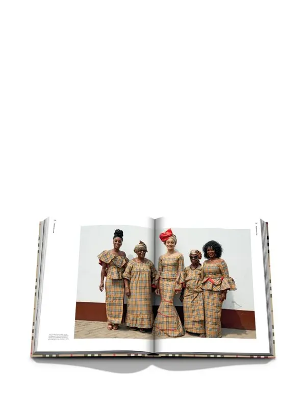 Assouline Burberry Hardcover Book