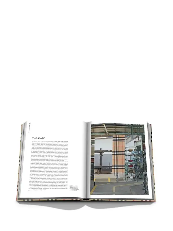 Assouline Burberry Hardcover Book