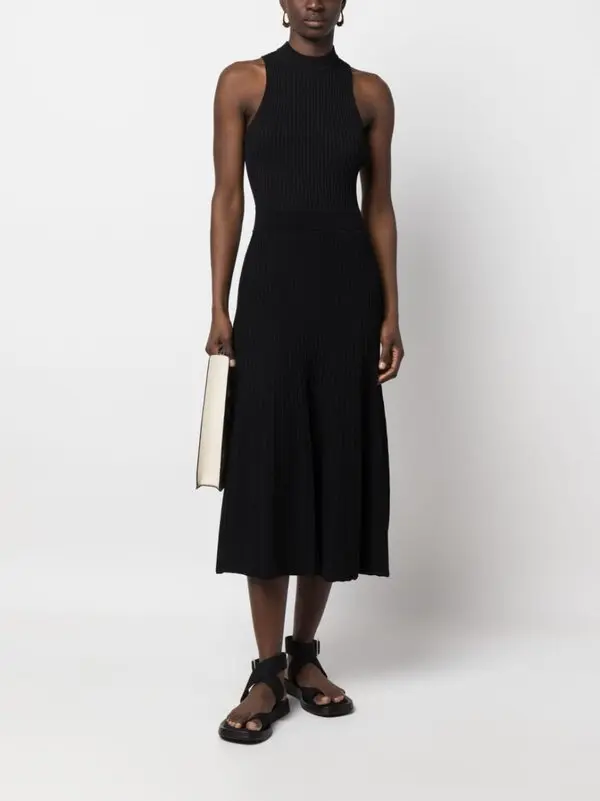 Simkhai Marianne Pleated Tank Dress