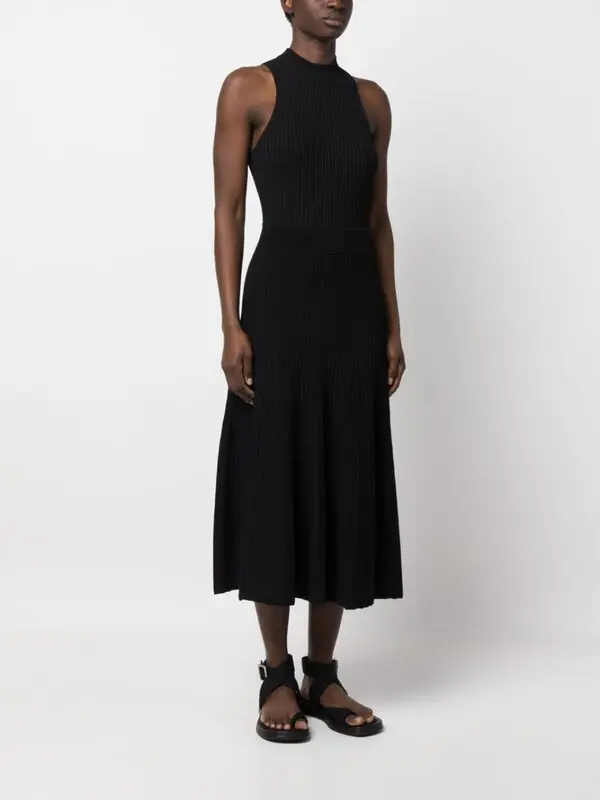 Simkhai Marianne Pleated Tank Dress