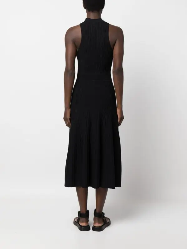 Simkhai Marianne Pleated Tank Dress