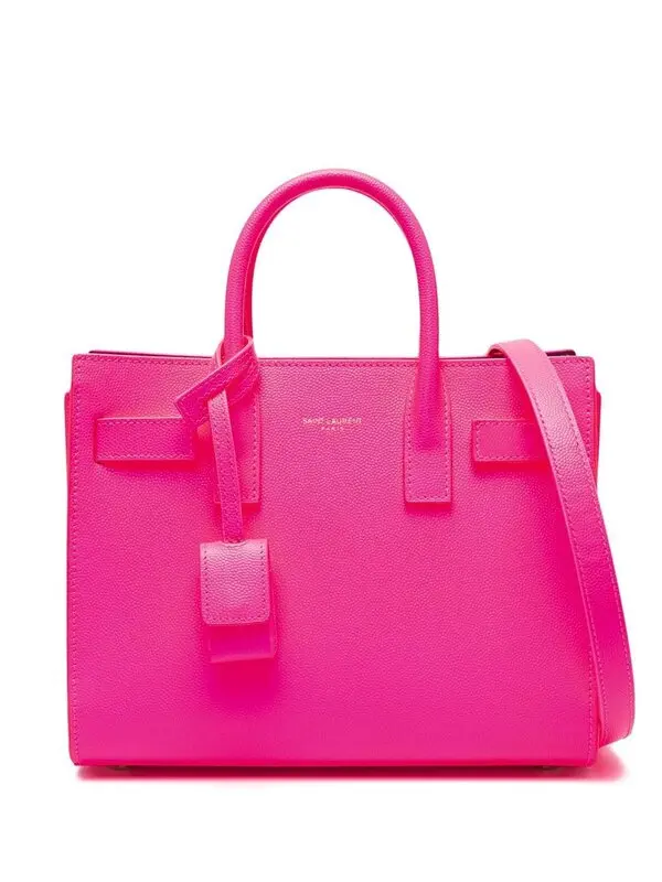 Saint Laurent Nano Sac Du Jour Tote - Pink