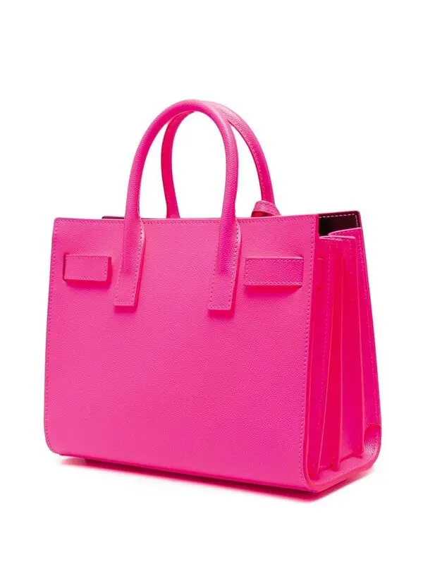 Saint Laurent Nano Sac Du Jour Tote - Pink