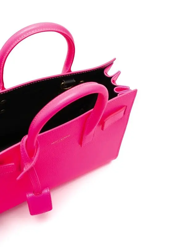 Saint Laurent Nano Sac Du Jour Tote - Pink