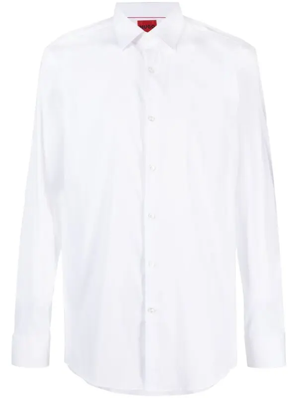 Hugo Long-sleeve Cotton Shirt