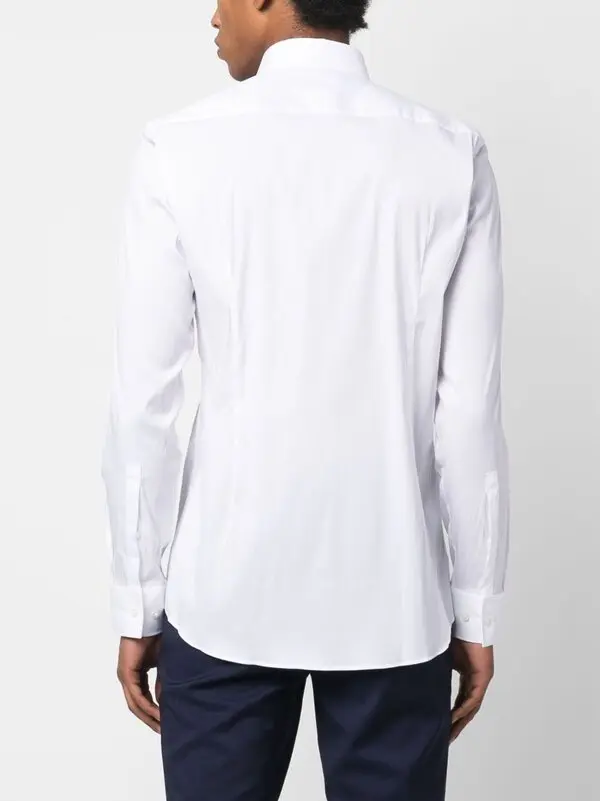 Hugo Long-sleeve Cotton Shirt