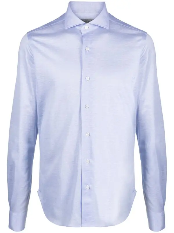 ORIAN Long-sleeve Buttoned Shirt