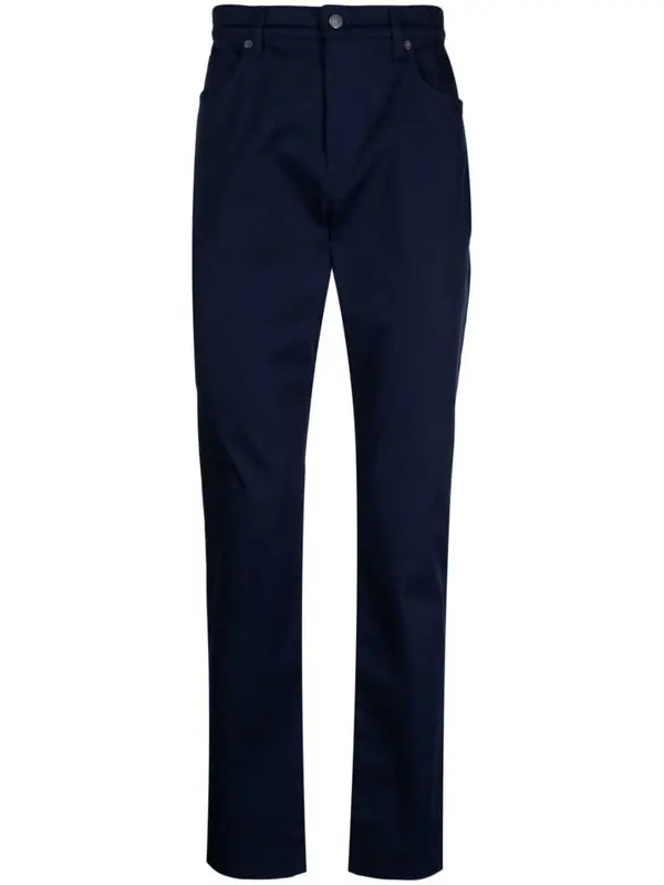 Moschino Straight-leg Trousers - Blue