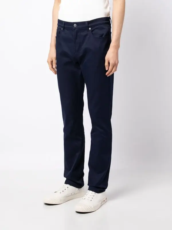 Moschino Straight-leg Trousers - Blue