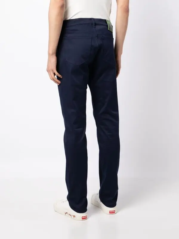 Moschino Straight-leg Trousers - Blue