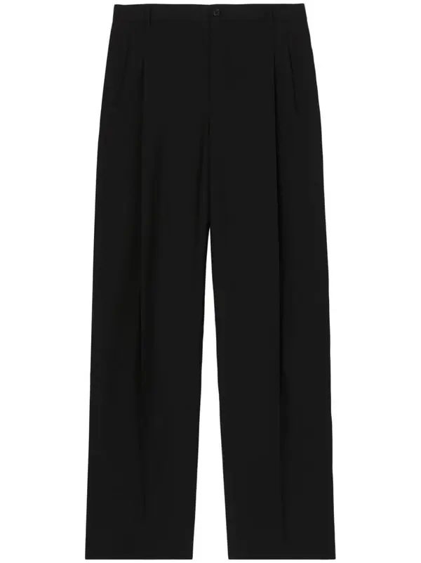 Burberry Tailored Wool Trousers