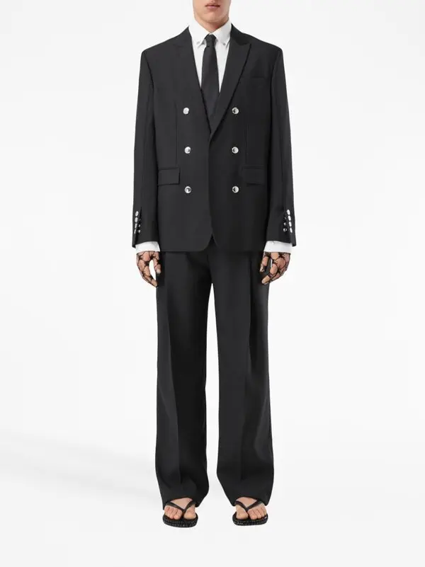 Burberry Tailored Wool Trousers