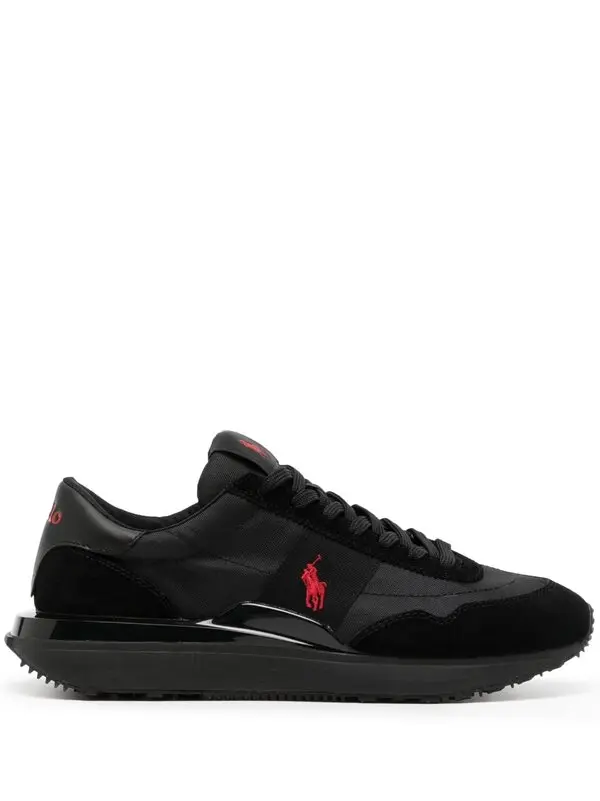 Polo Ralph Lauren Embroidered-logo Low-top Sneakers