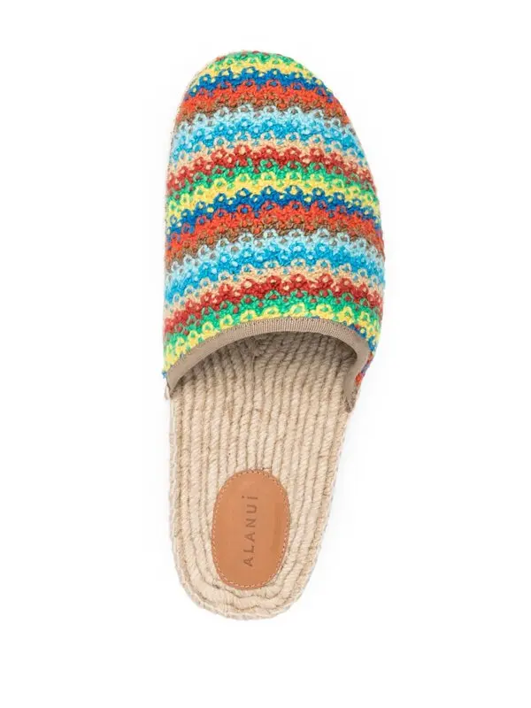 Alanui Over The Rainbow Espadrilles