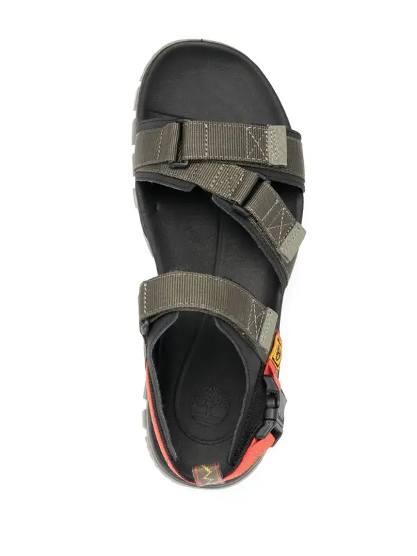Timberland Touch-strap Sandals - Green