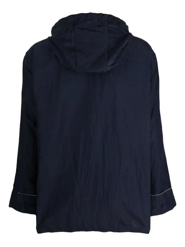 Giorgio Armani Lightweight Hooded Jacket