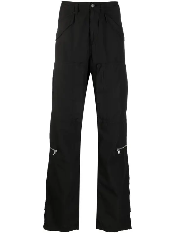Palm Angels Zip-detailed Cargo Trousers