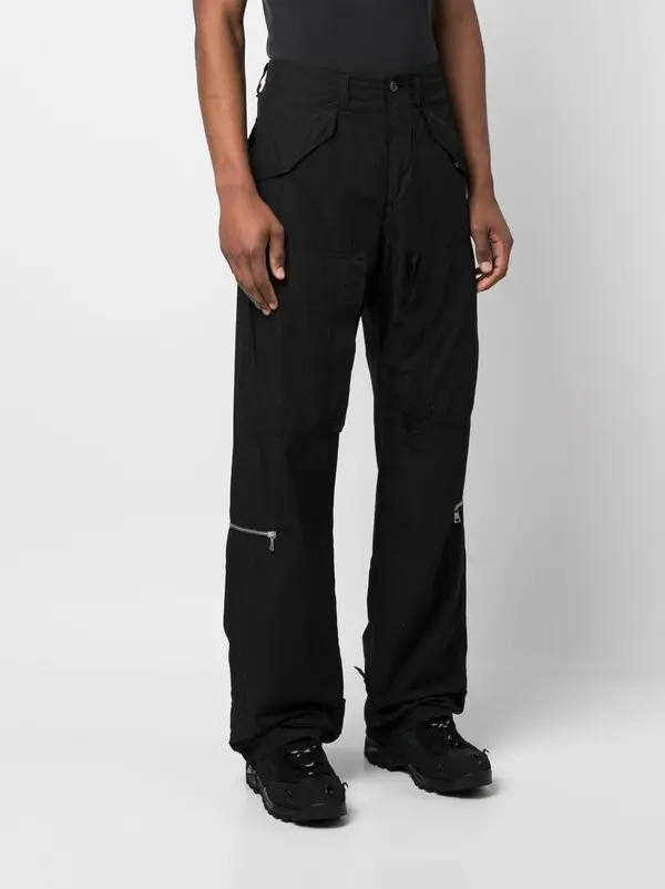 Palm Angels Zip-detailed Cargo Trousers