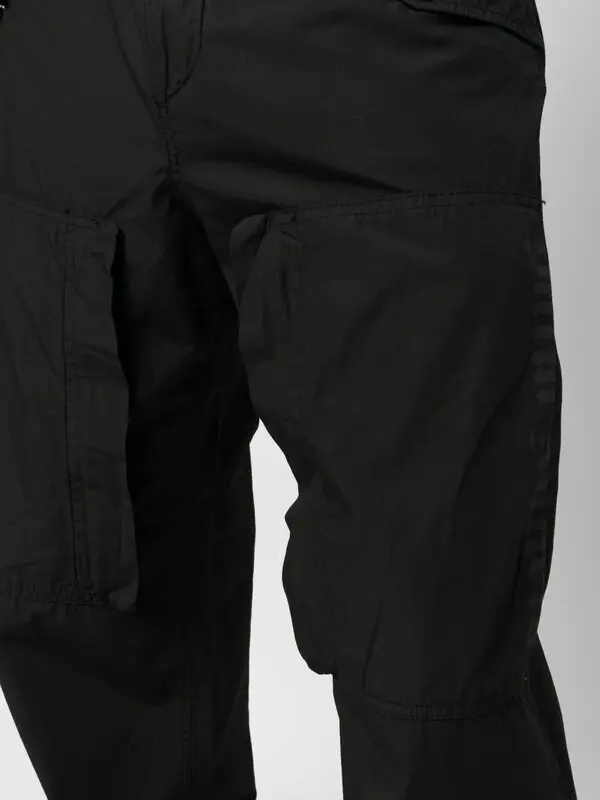Palm Angels Zip-detailed Cargo Trousers