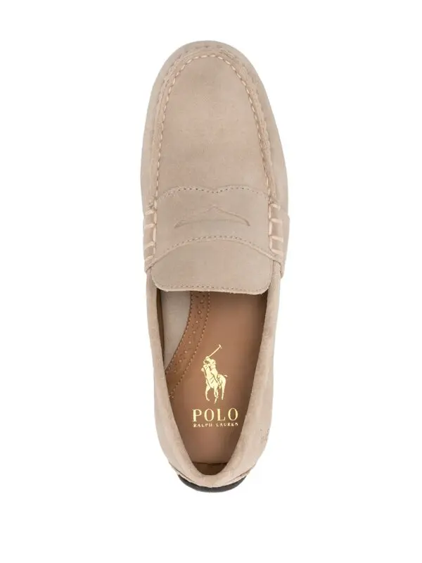 Polo Ralph Lauren Round-toe Slip-on Loafers