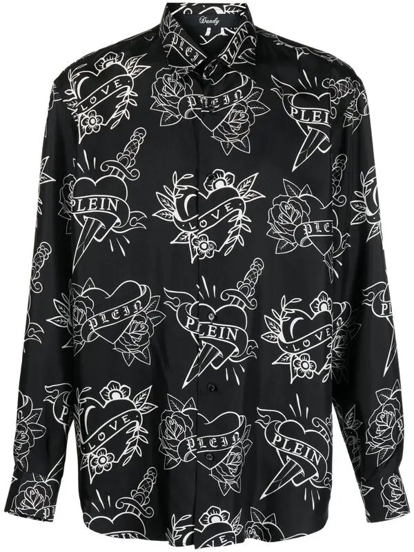 Philipp Plein Logo-print Shirt