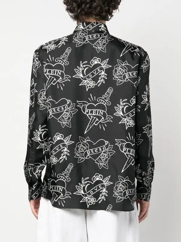 Philipp Plein Logo-print Shirt