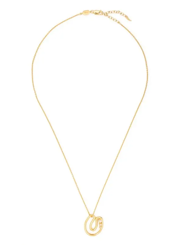 MISSOMA U-letter Pendant Necklace