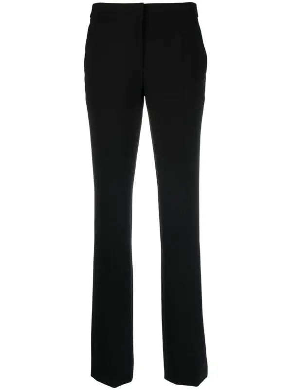 Moschino Mid-rise Slim-fit Trousers