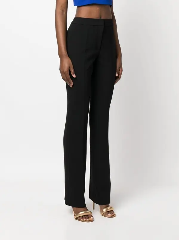 Moschino Mid-rise Slim-fit Trousers