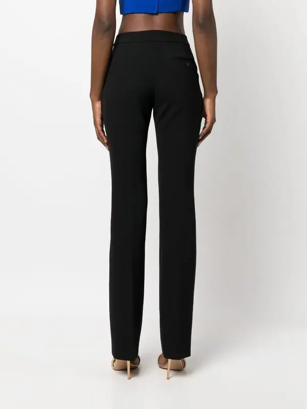 Moschino Mid-rise Slim-fit Trousers