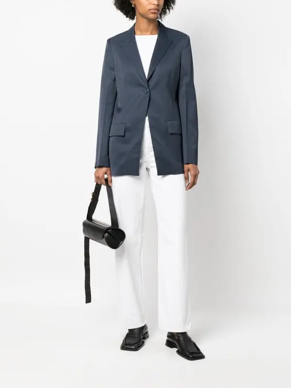 JIL SANDER Single-breasted Blazer