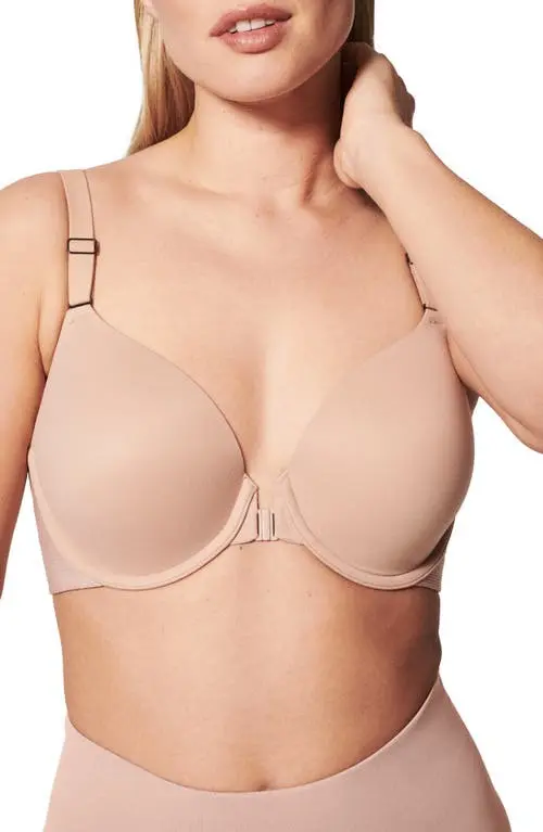 Spanx Spanxsmooth™ Bra-llelujah!® Adjustable Full Coverage Bra - Toasted Oatmeal