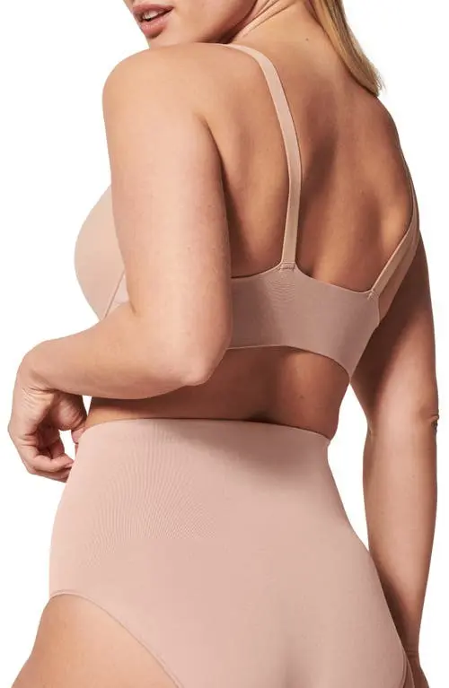 Spanx Spanxsmooth™ Bra-llelujah!® Adjustable Full Coverage Bra - Toasted Oatmeal