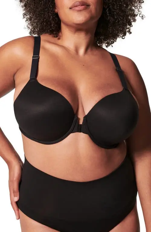 Spanx Spanxsmooth™ Bra-llelujah!® Adjustable Full Coverage Bra - Very Black