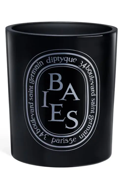 DIPTYQUE Baies Large Scented Candle - Black Vessel