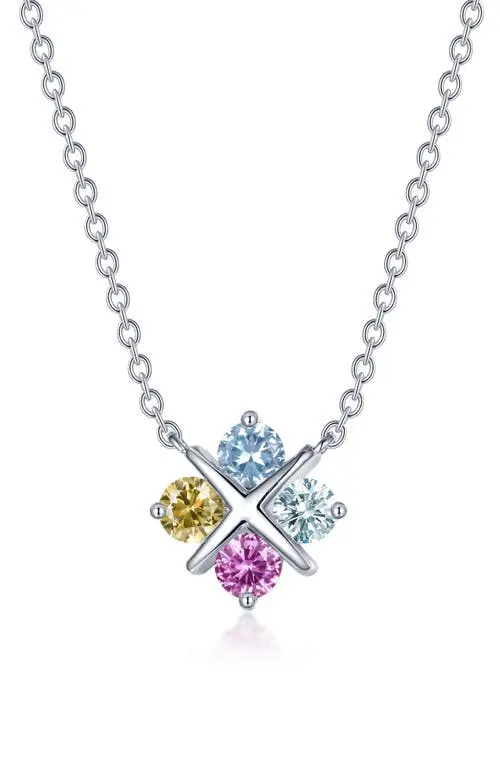Lafonn Lab-grown Sapphire Necklace - Assorted