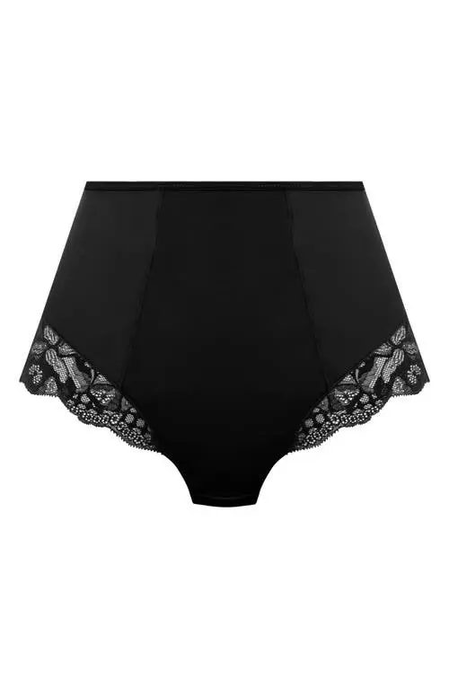 Fantasie Reflect High Waist Briefs - Black