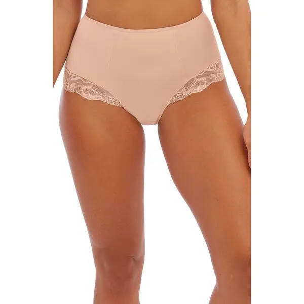 Fantasie Reflect High Waist Briefs - Natural Beige