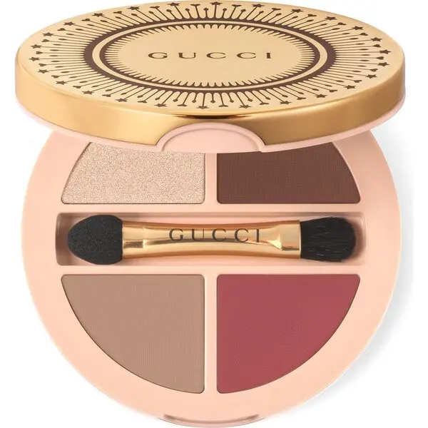 Gucci Palette De Beauté Quatuor - Summerina Brown
