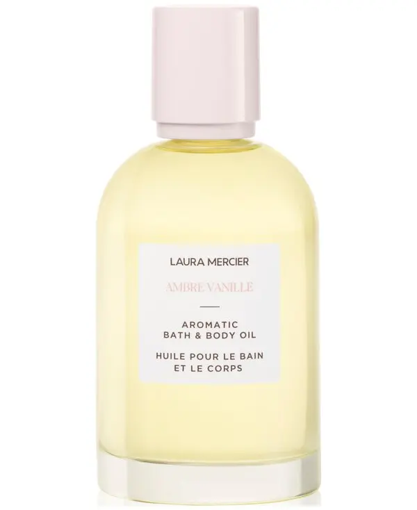 Laura Mercier Aromatic Bath & Body Oil - Ambre Vanille
