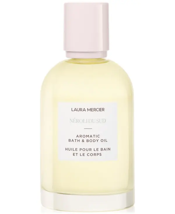 Laura Mercier Aromatic Bath & Body Oil - Nã©roli Du Sud