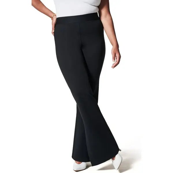Spanx Split Hem Ponte Pants