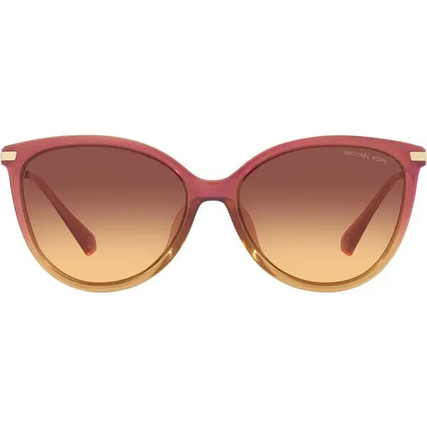 Michael Kors 58mm Gradient Cat Eye Sunglasses - Rose