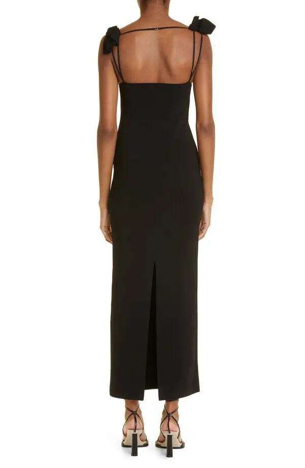 jacquemus alca knit maxi dress Jacquemus - La Robe Maille Alca