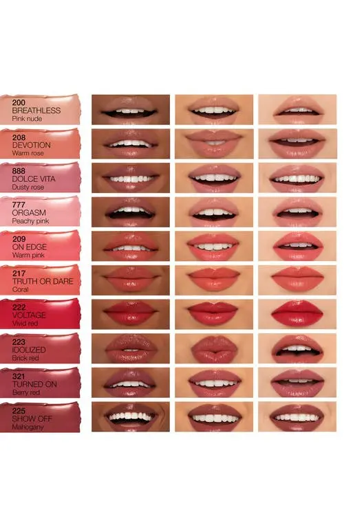 NARS Afterglow Sensual Shine Lipstick - Idolized